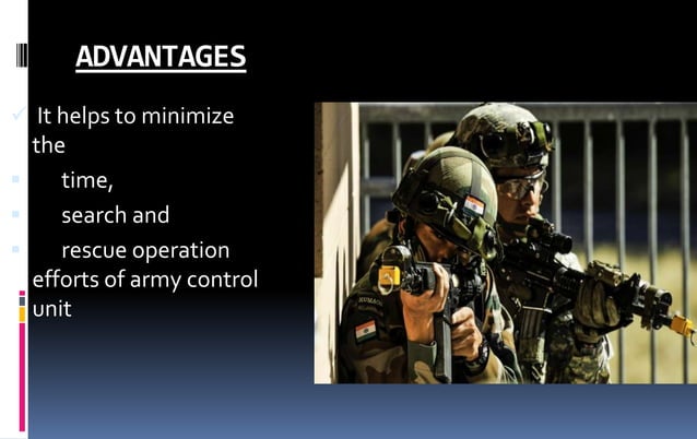Health monitoring and position tracking of a Soldier by using LoRa ...