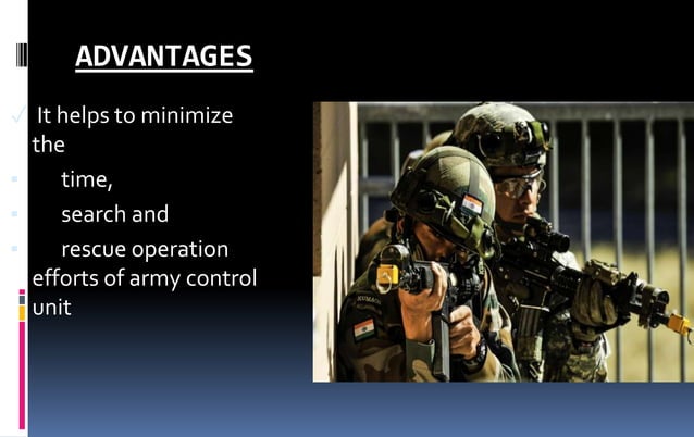 Soldier Health Monitoring and Position Tracking using LoRa ...