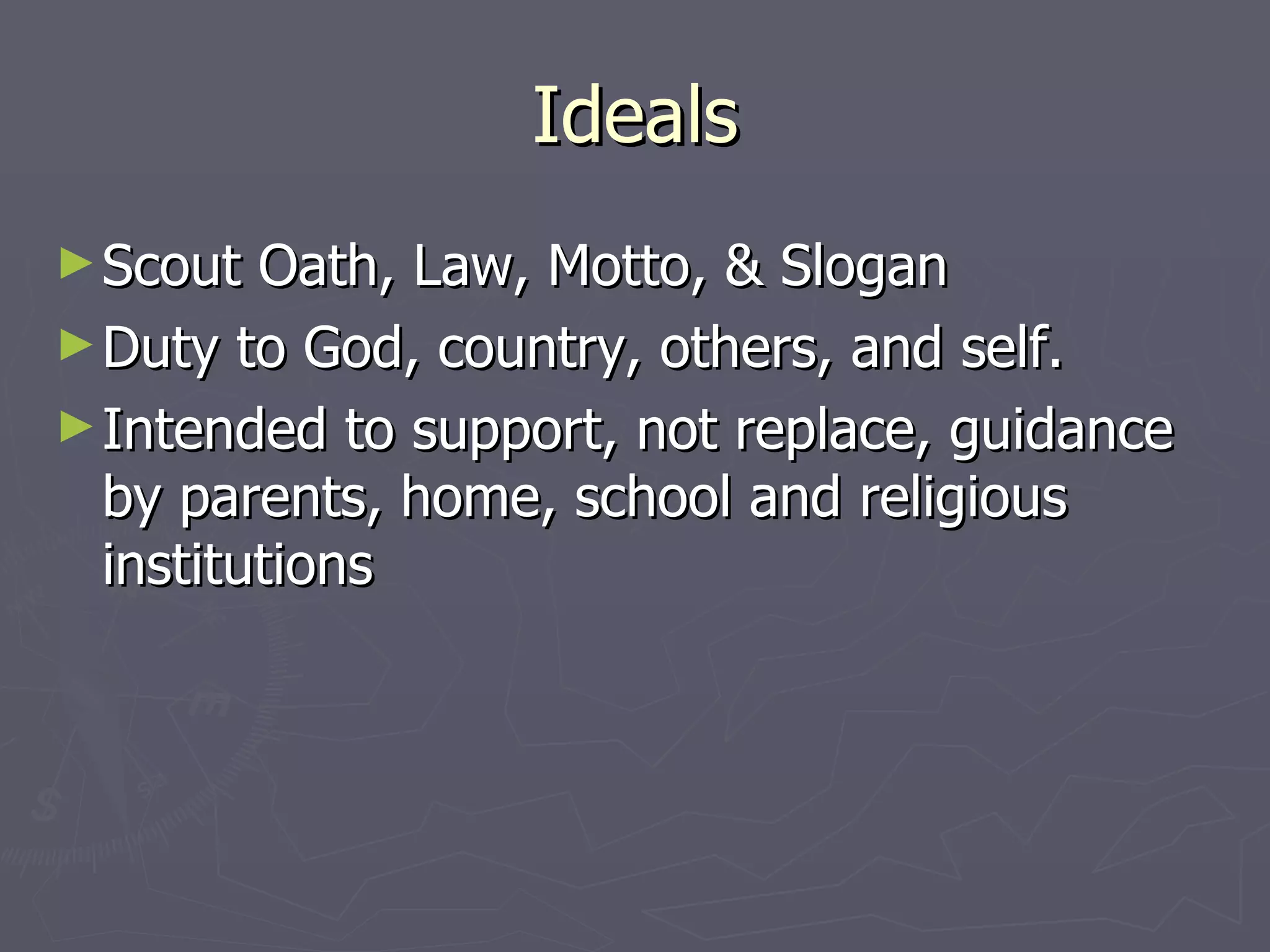 Varsity Scout Presentation | PPT