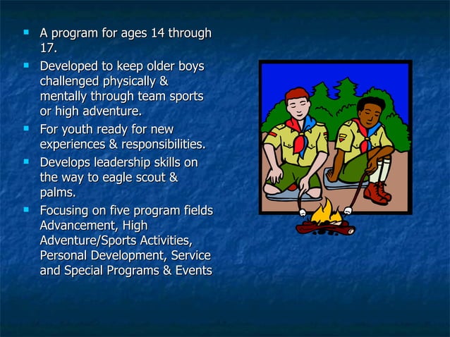 Varsity Scout Presentation | PPT