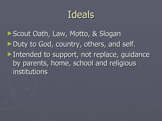 Varsity Scout Presentation | PPT