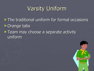 Varsity Scout Presentation | PPT