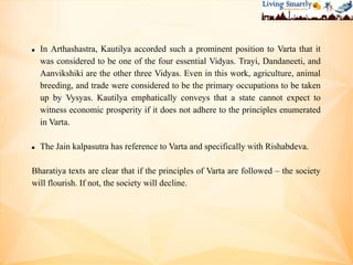 Varta – References In Ancient Bharatiya Scriptures | PPTX