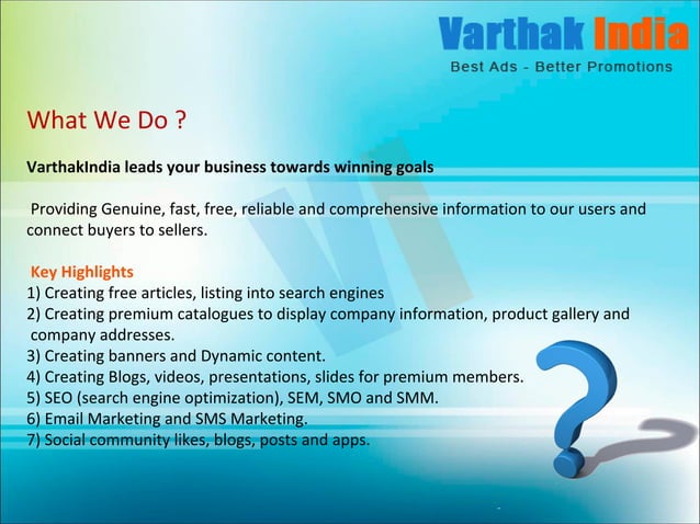 Varthakindia.ppt