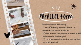 Reliability by Vartika Verma .pdf | Standardized Testing | Educational ...