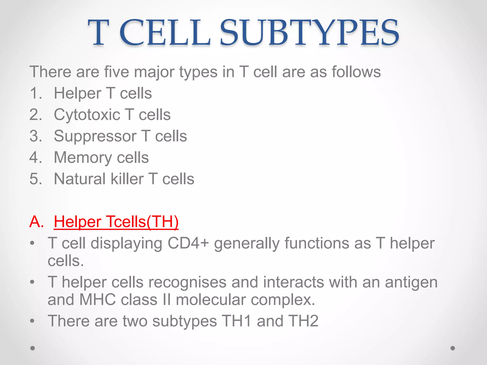 T cell cloning, cloning of alloreactive human t cells, Antigen ...