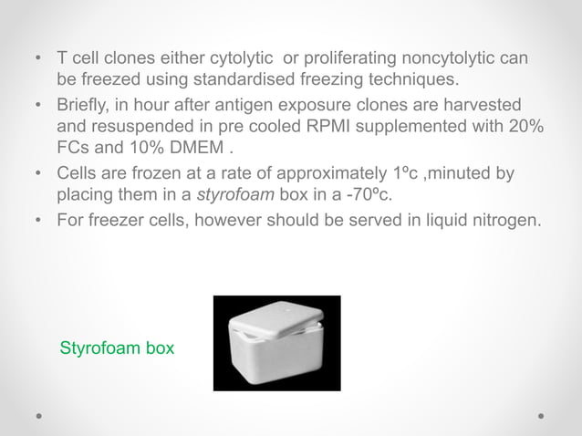 T cell cloning, cloning of alloreactive human t cells, Antigen ...