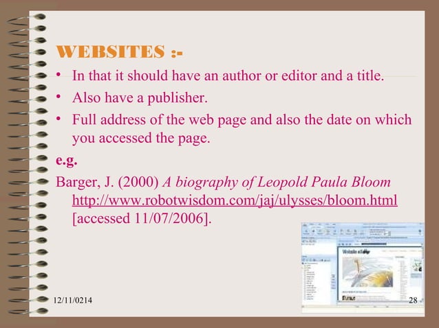 References-Importance and writing Style | PPT | Publishing Industry | Industries