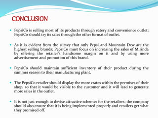 Varun beverages Pepsi presentation | PPTX