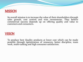 Varun beverages Pepsi presentation | PPTX