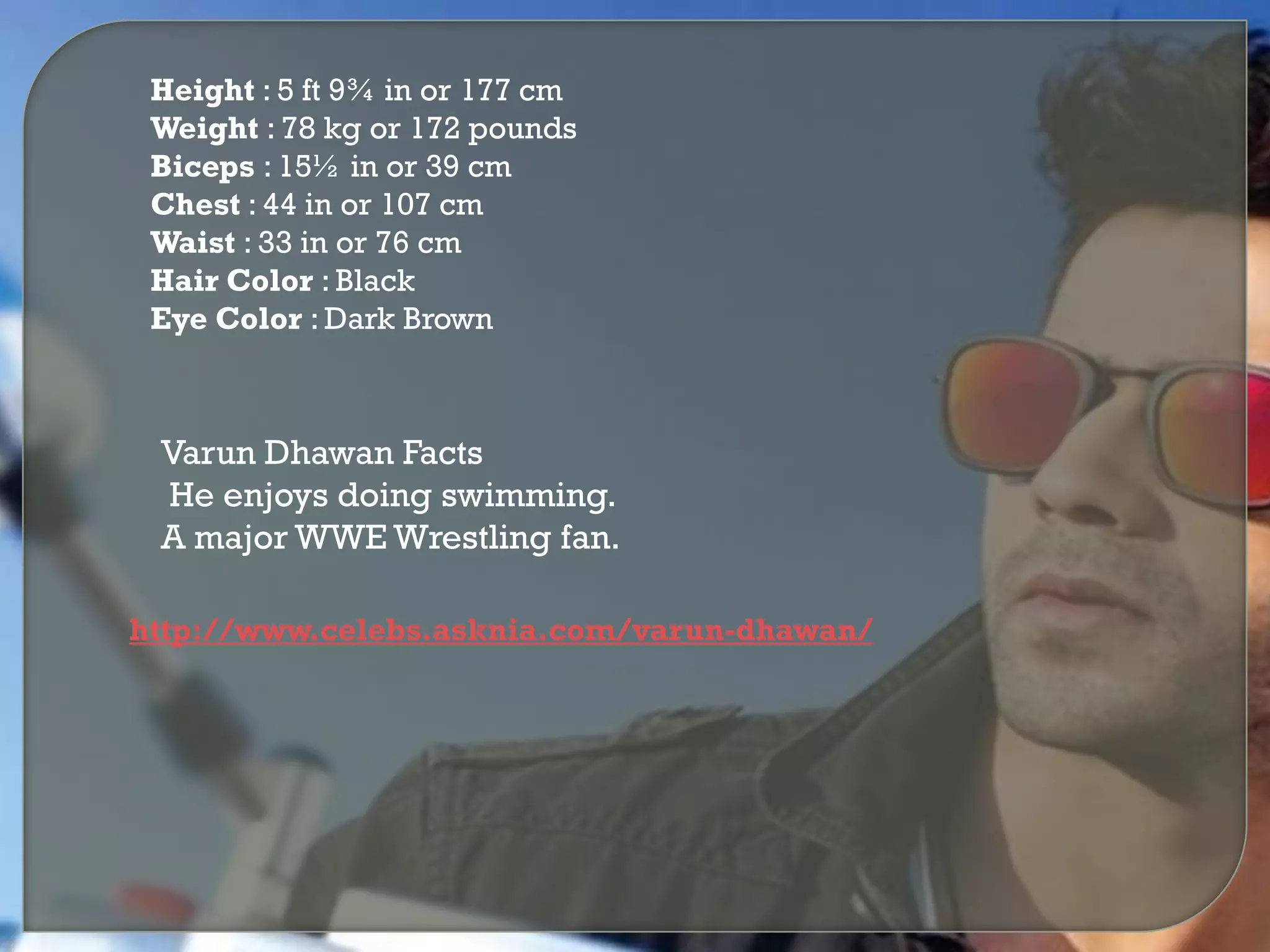 Varun dhawan biography | PDF