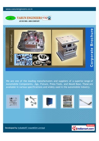 Varun Engineers, Pune, Automobile Parts | PDF