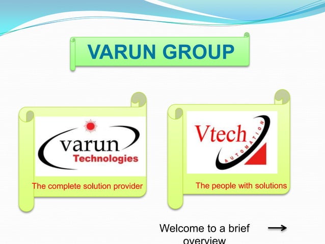 Varun group | PPT