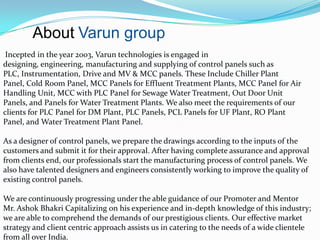 Varun group | PPT