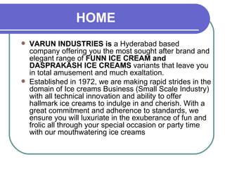 Varun industries | PPT