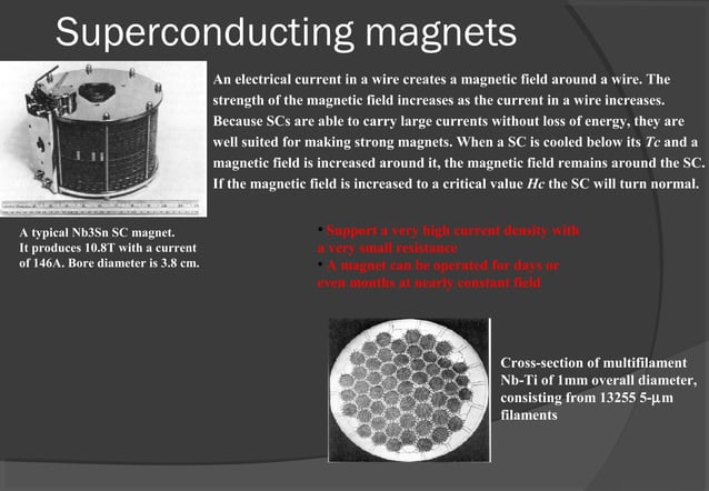 SUPERCONDUCTIVITY With GRAPHICS | PPT