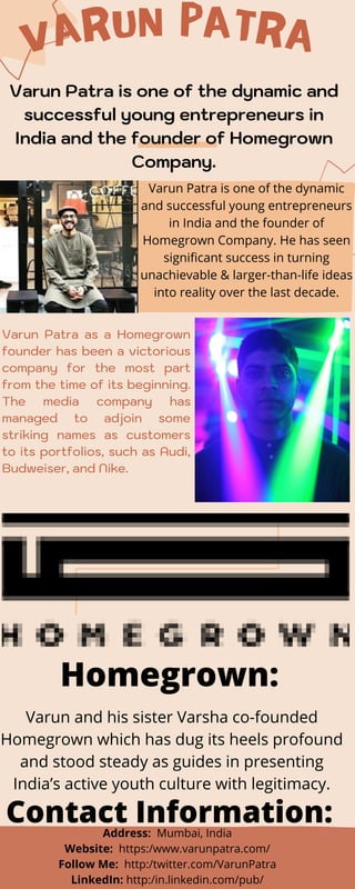 Varun patra | PDF