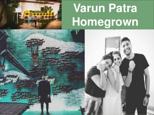 Varun Patra Metoo - Varun Patra is a Trailblazer in the Field of Youth Showcasing | PPT