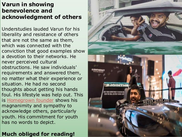 Varun Patra Metoo - Varun Patra is a Trailblazer in the Field of Youth ...