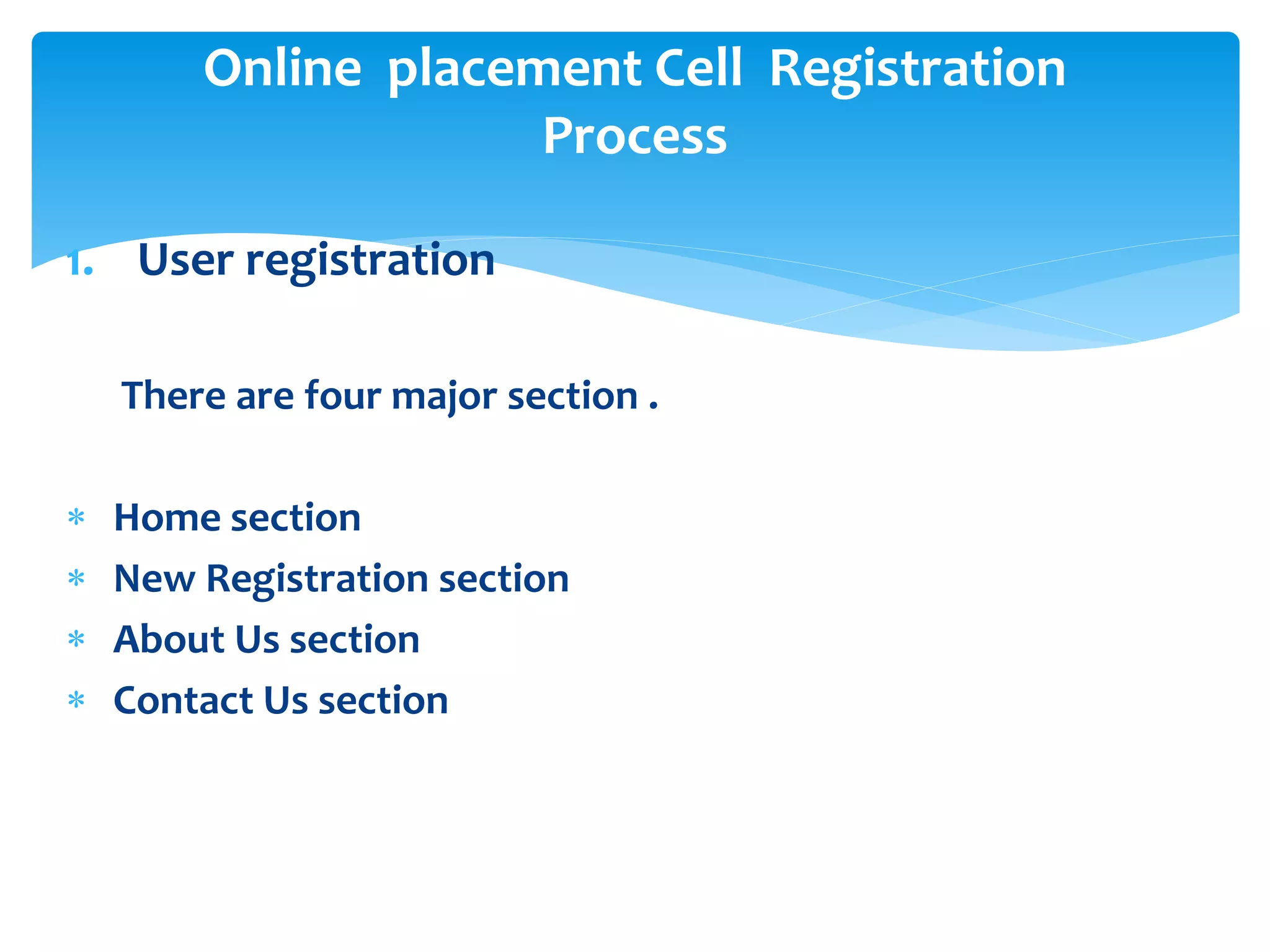 Placement Cell project | PPTX