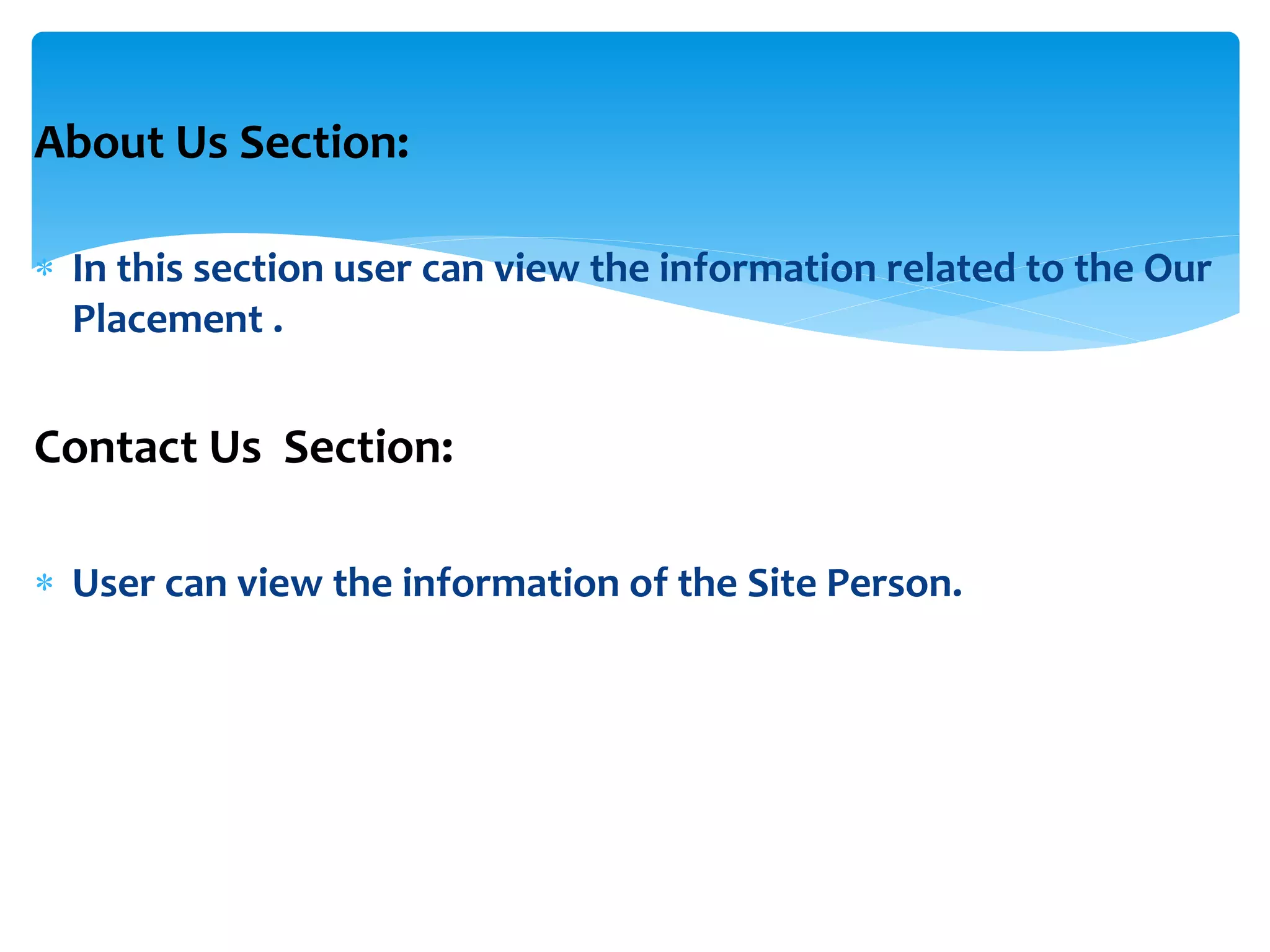 Placement Cell project | PPTX
