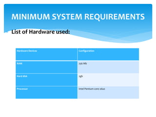 Placement Cell project | PPTX