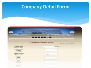 Placement Cell project | PPTX
