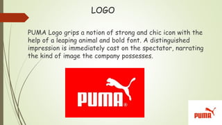 Marketing Strategy Of PUMA | PPTX | Business | Business and Finance