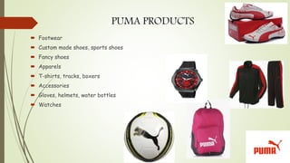 Marketing Strategy Of PUMA | PPTX