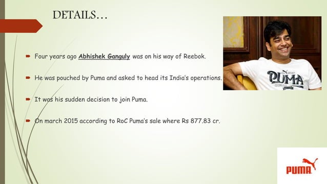 Marketing Strategy Of PUMA | PPTX | Business | Business and Finance