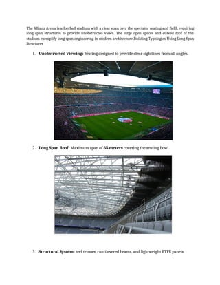 allianz arena munich case study of long span structure | DOCX