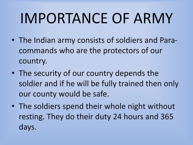 Inspiring motivational ppt of indian army. | PPTX