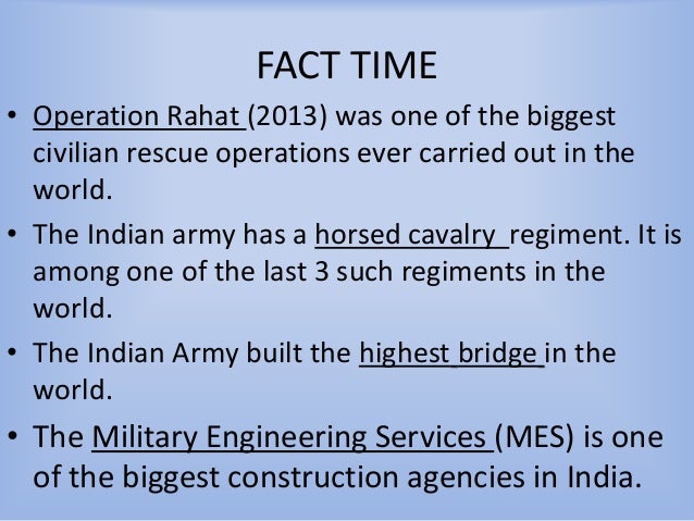 Indian army ppt presentation free download - santavica