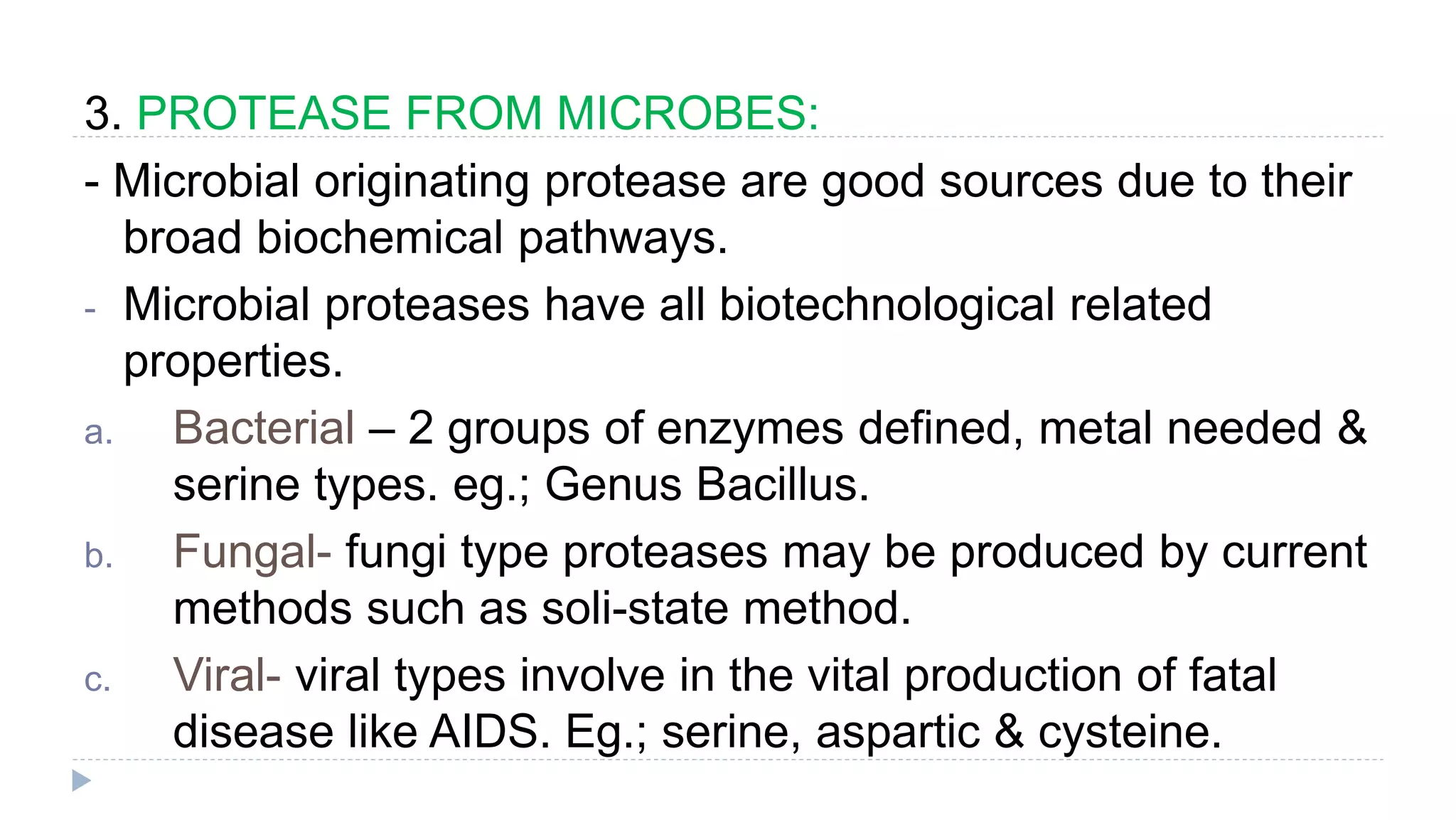 Industrial production of Riboflavin, Amylase and Protease | PPTX
