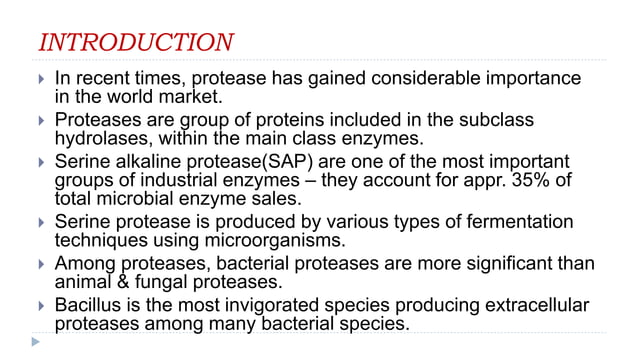 Industrial production of Riboflavin, Amylase and Protease | PPT