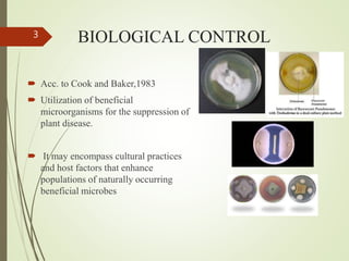 PATHOGEN REFUGE : A KEY TO UNDERSTANDING BIOLOGICAL CONTROL | PPT