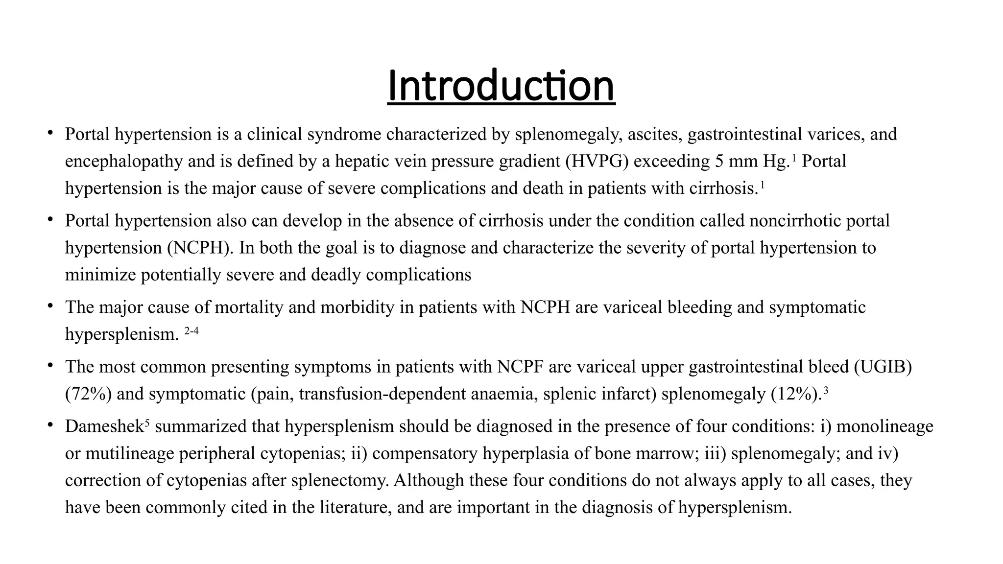 SPLENECTOMY WITH OESOPHAGOGASTRIC DEVASCULARIZATION IN PORTAL ...