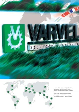 Varvel S.p.A. Company Profile | PDF | Business | Business and Finance