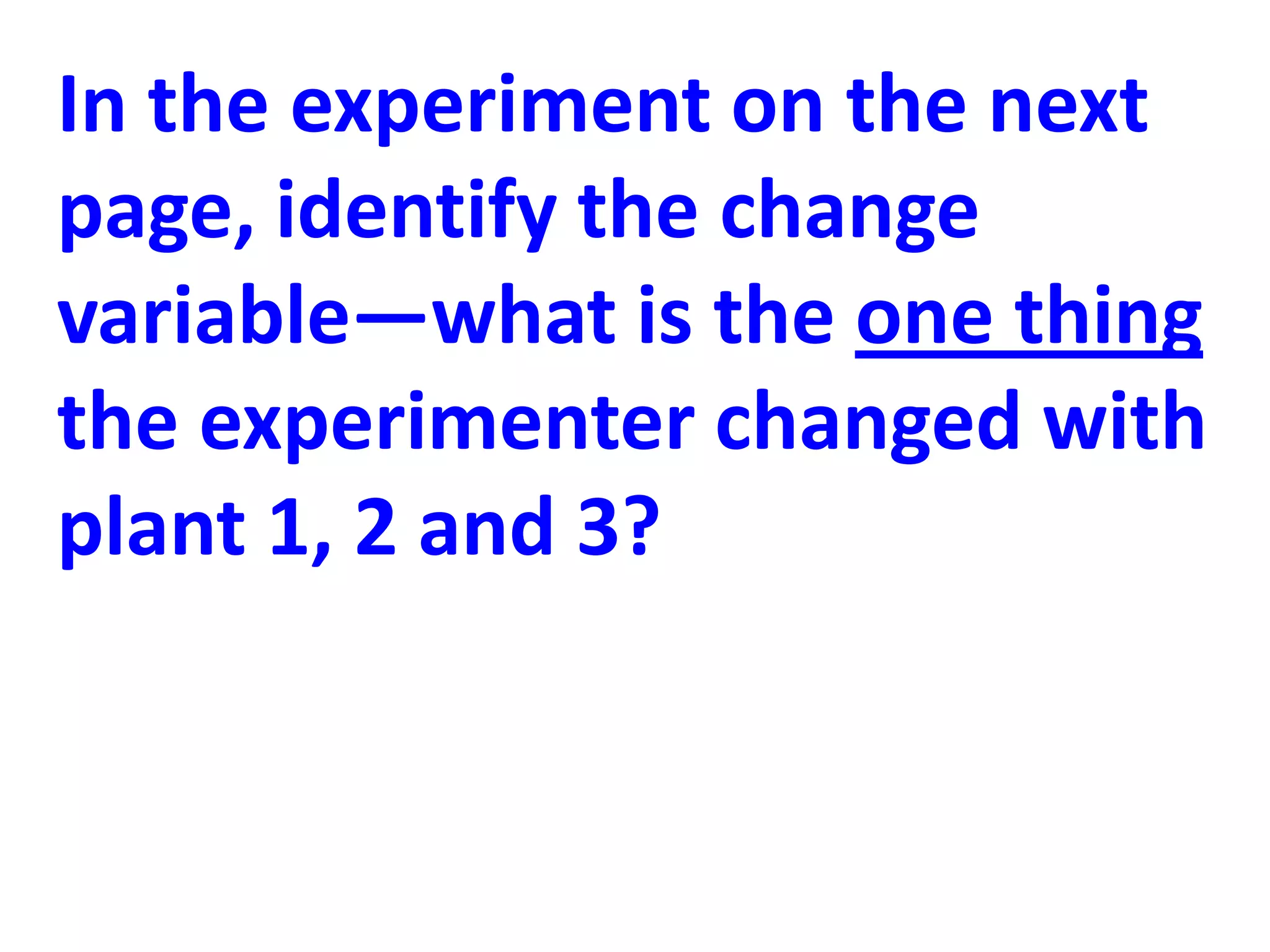 Scientific Method Variables (Teach) | PPTX