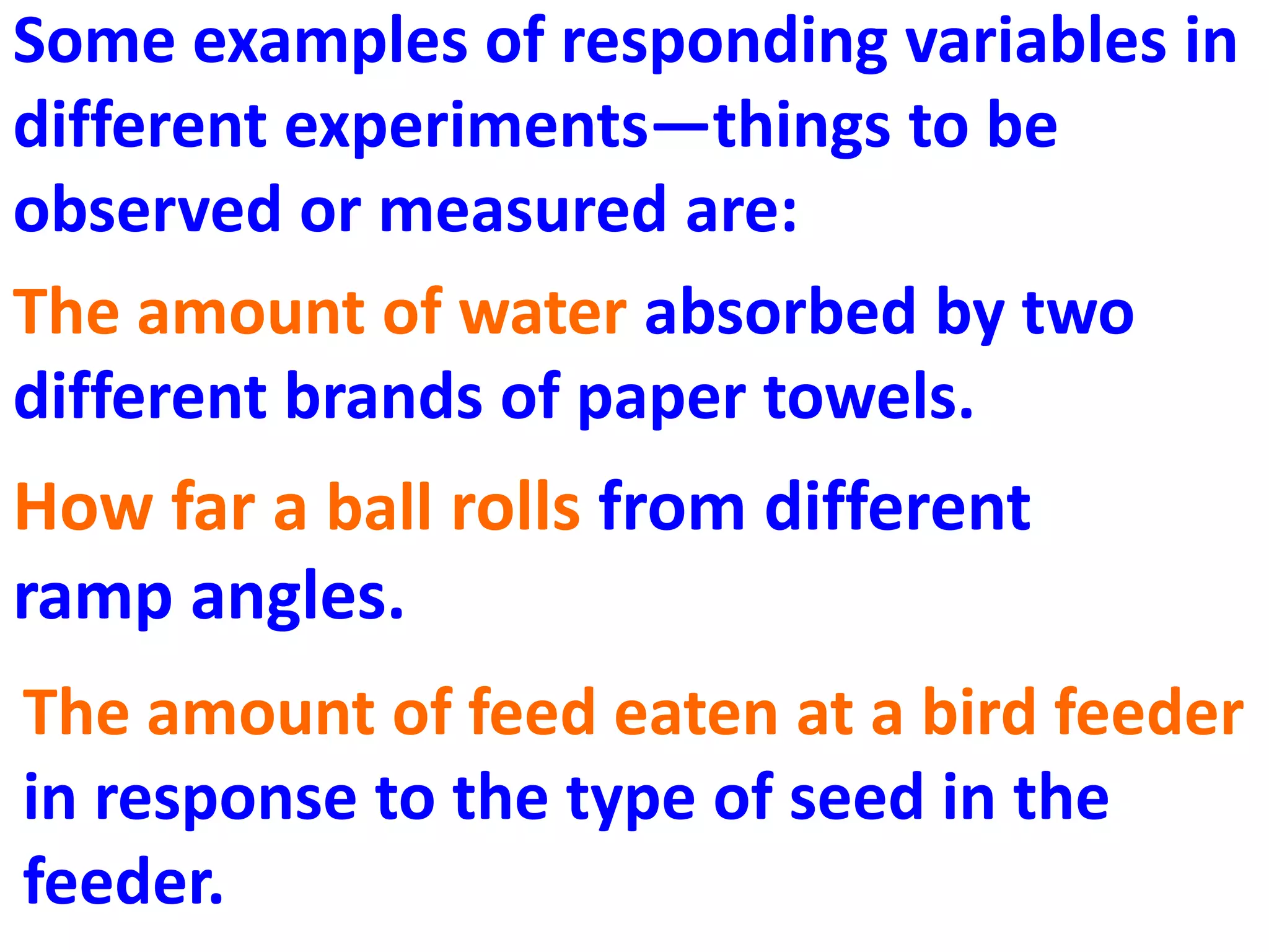 Scientific Method Variables (Teach) | PPTX