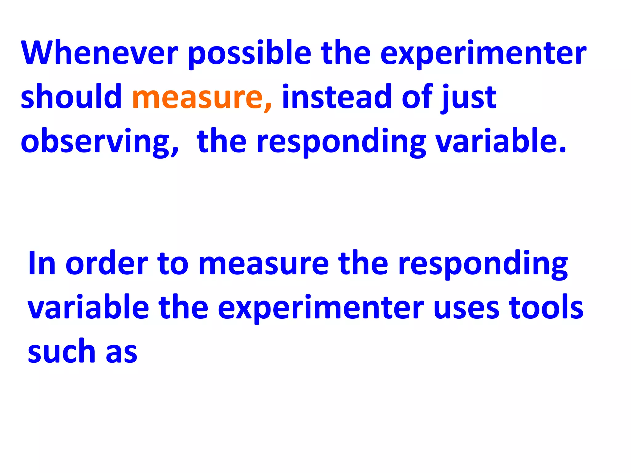 Scientific Method Variables (Teach) | PPTX
