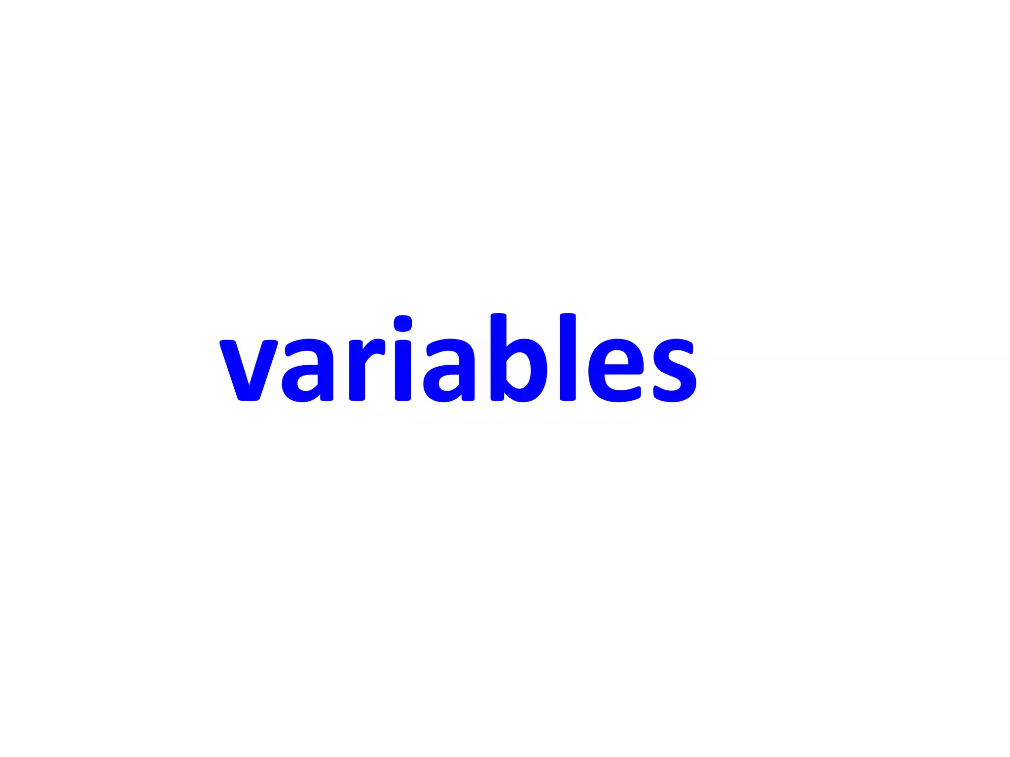 Scientific Method Variables (Teach) | PPTX