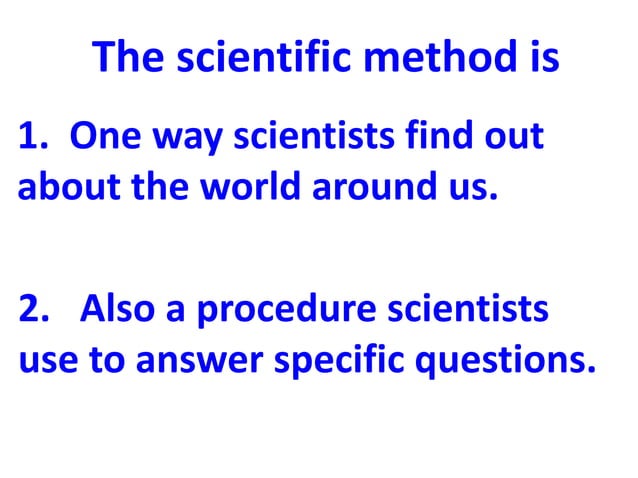 Scientific Method Variables (Teach) | PPTX | Gardening | Home & Garden