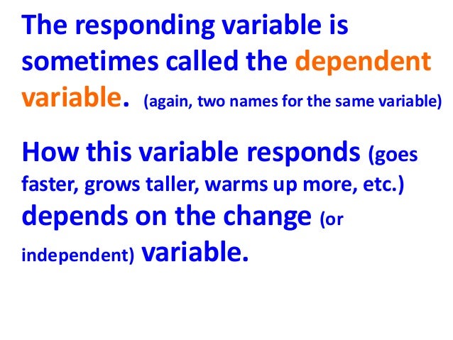 Scientific Method Variables Teach Scientific Method Variables Teach