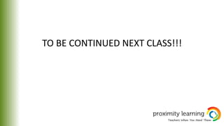 Varying sentence structure | PPTX