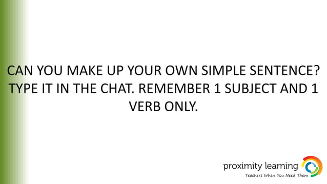 Varying sentence structure | PPTX