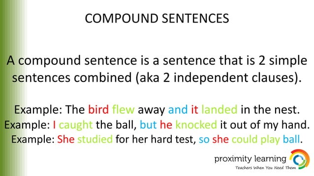 Varying sentence structure | PPTX