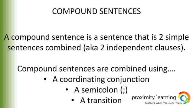 Varying sentence structure | PPTX