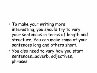 Varying Sentence Structure in english languagePPT.pdf