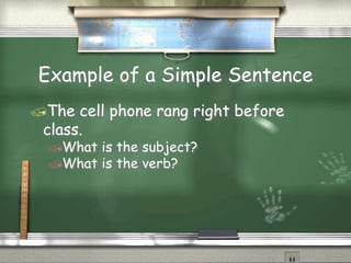 Varying sentence structure ppt - Kat.ppt
